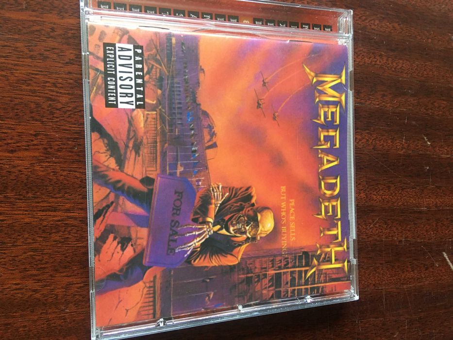 Megadeth ‎– "Peace Sells... But Who's Buying?": 300 грн. - CD / DVD ...