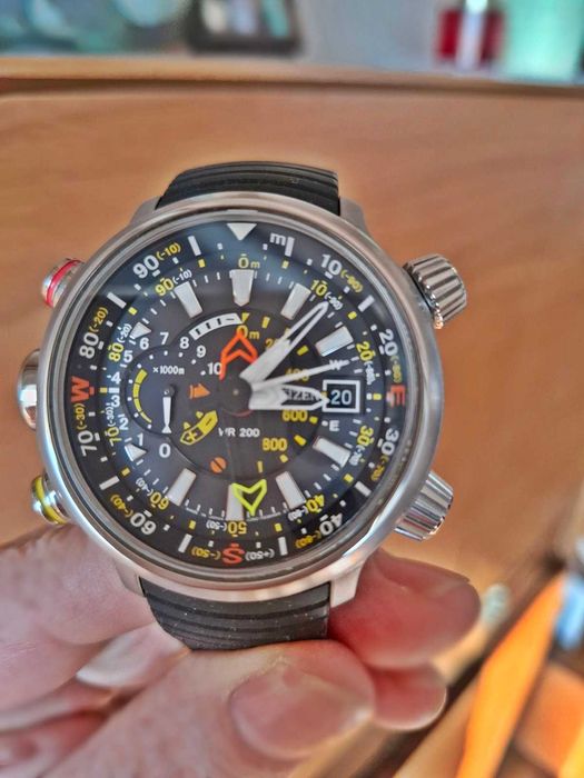 Citizen Altichron Promaster Titanium Eko-Drive. Nowy! Warszawa Bielany ...