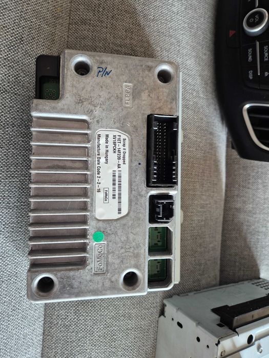 Ford Focus Mk3 * Radio Nawigacja Panel Wyświetlacz SYNC Zebrzydowice ...