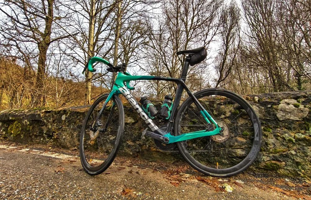 Bianchi OLTRE XR3 2021-Quadro 2024+GARMIN 820+SELIM FIZIK // SÓ 1999 ...