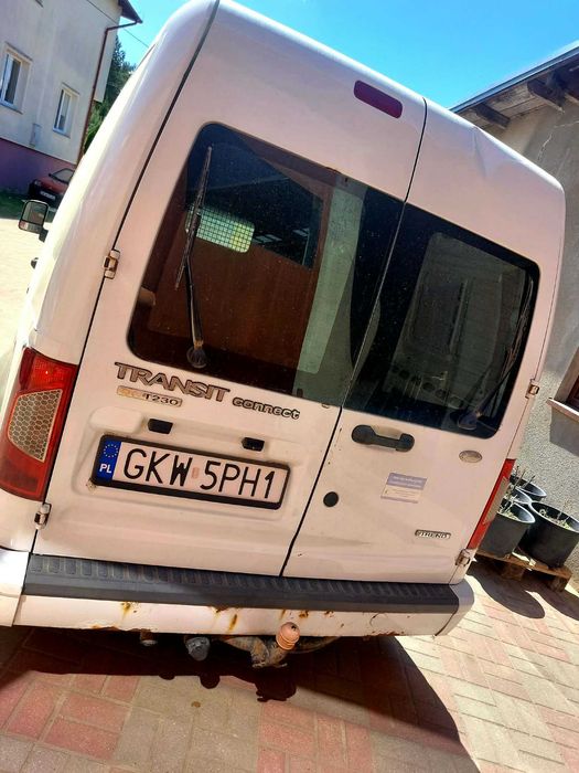 Ford transit connect Sadlinki • OLX.pl