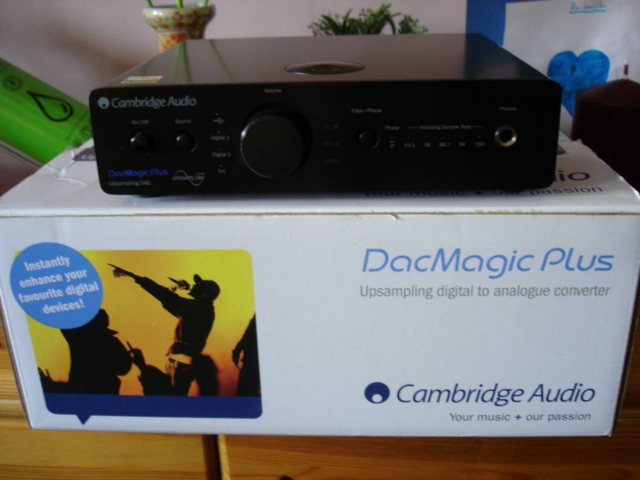 Cambridge audio dac magic plus,SPRAWNY Legnica • OLX.pl