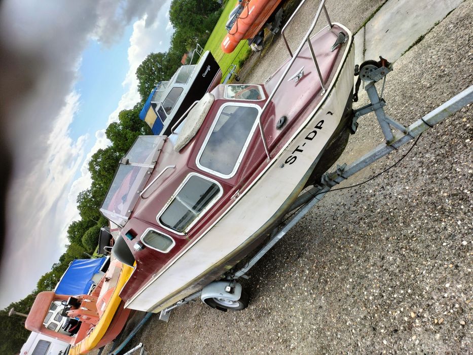 Micro Plus 500 łódź kabinowa Police Anny Jagiellonki • OLX.pl