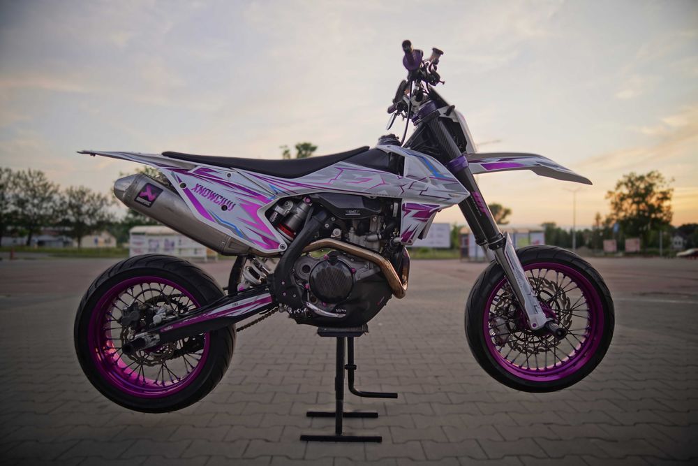 KTM EXC 450. 2018r Supermoto A2 (sxf,sm,husqvarna,enduro,smr,duke) Miechów • OLX.pl