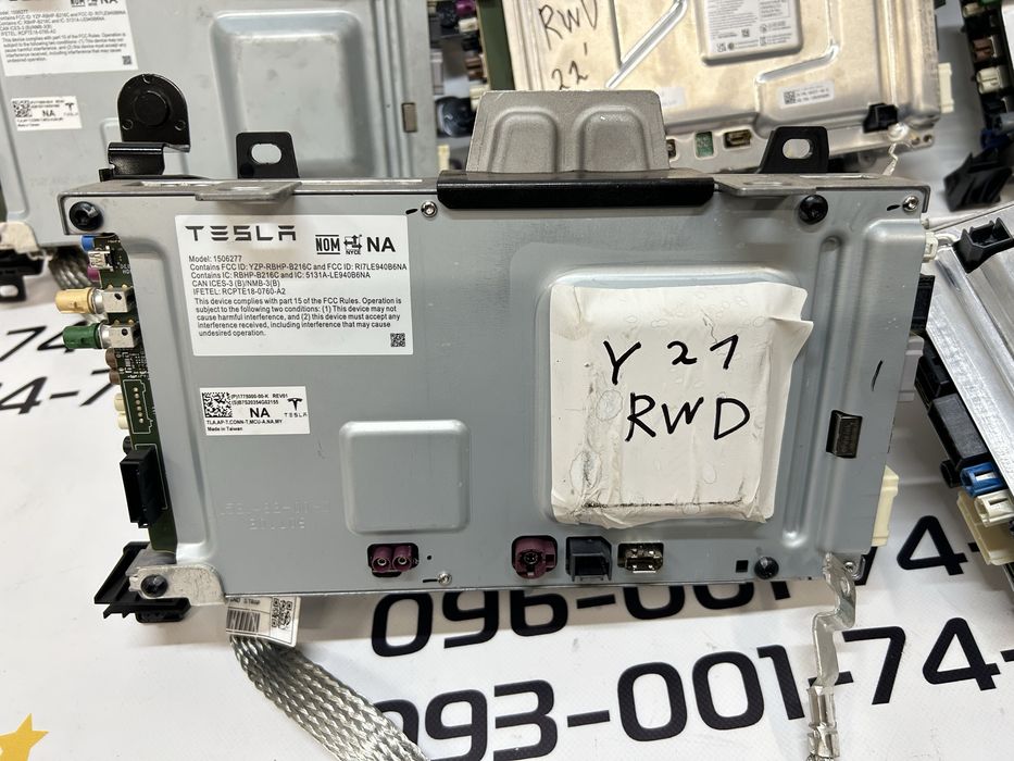 Сертификаты mcu autopilot Tesla Model 3 / Y: 200 $ - Блоки керування ...