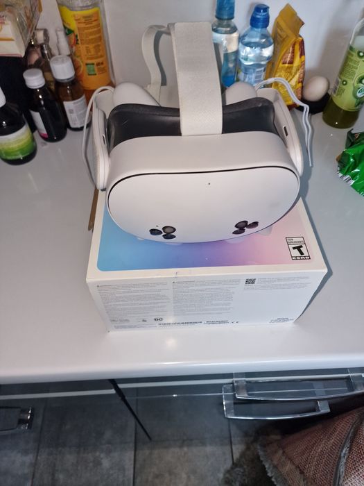 Oculus Quest 3s 128GB +Batman: Arkham Shadow jeszcze na gwarancji ...