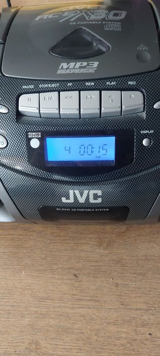 Radiomagnetofon CD Boombox JVC rc-ex30b Jawor • OLX.pl