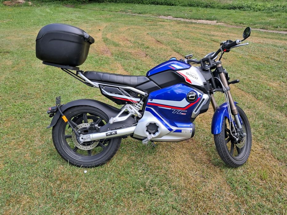 Super Soco TC pro Motor elektryczny 2021 r Lubachów • OLX.pl