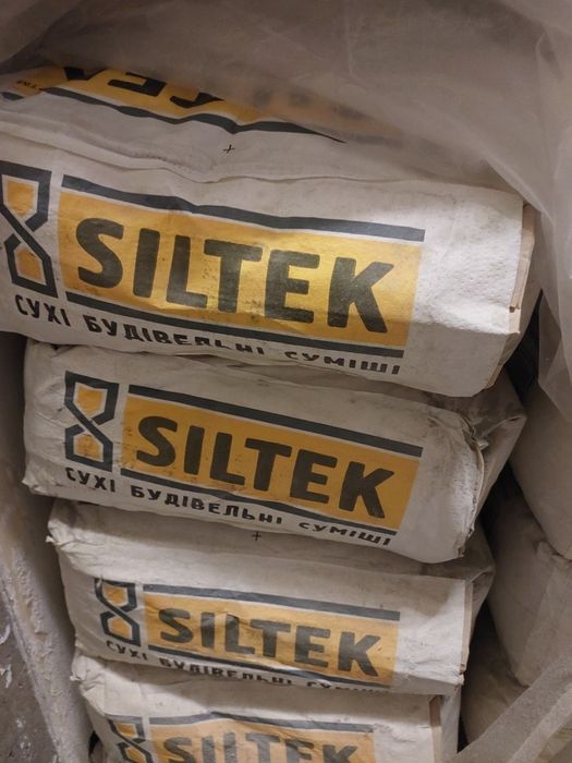 Стяжка для підлоги siltek f 35: 100 грн. - Оздоблювальні та облицювальні матеріали Кривий Ріг на Olx
