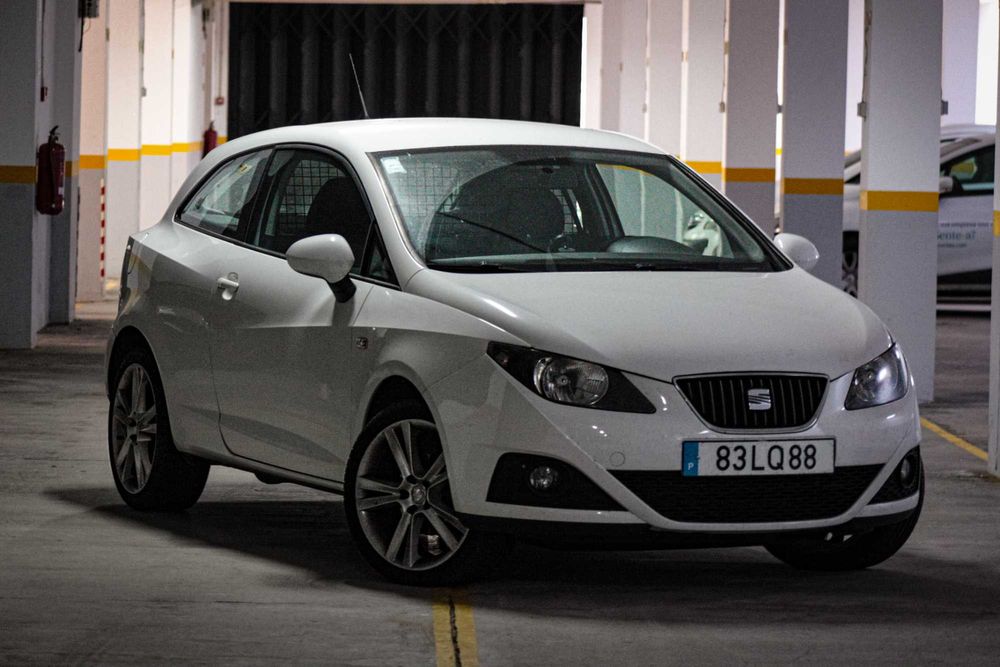 SEAT Ibiza SC 1.6 TDi 6j // Comercial Perafita, Lavra E Santa Cruz Do Bispo • OLX Portugal