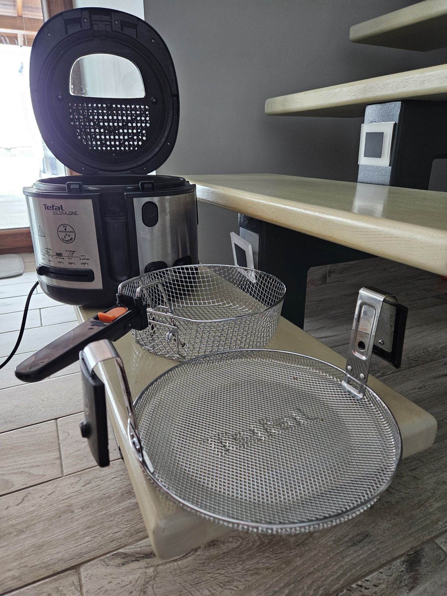 Frytownica TEFAL Chełm Śląski • OLX.pl