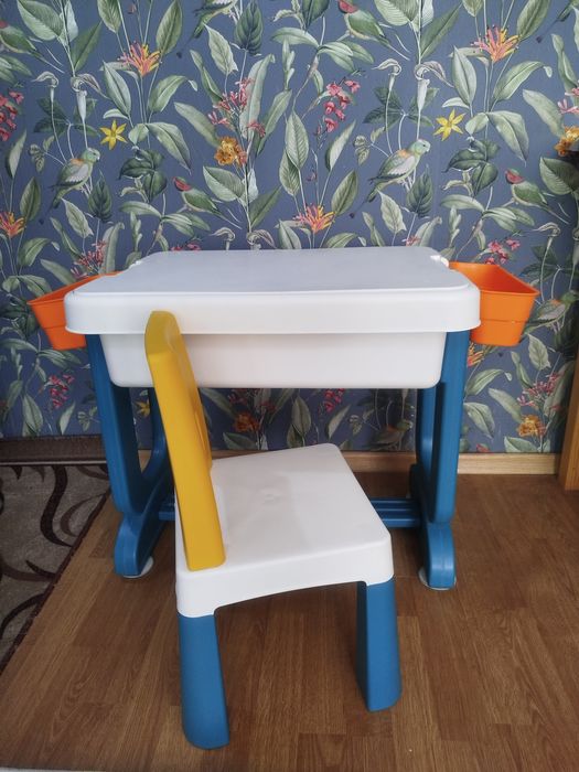 Дитячий столик POPPET "Трансформер 6 в 1" стіл для лего: 1 550 грн ...