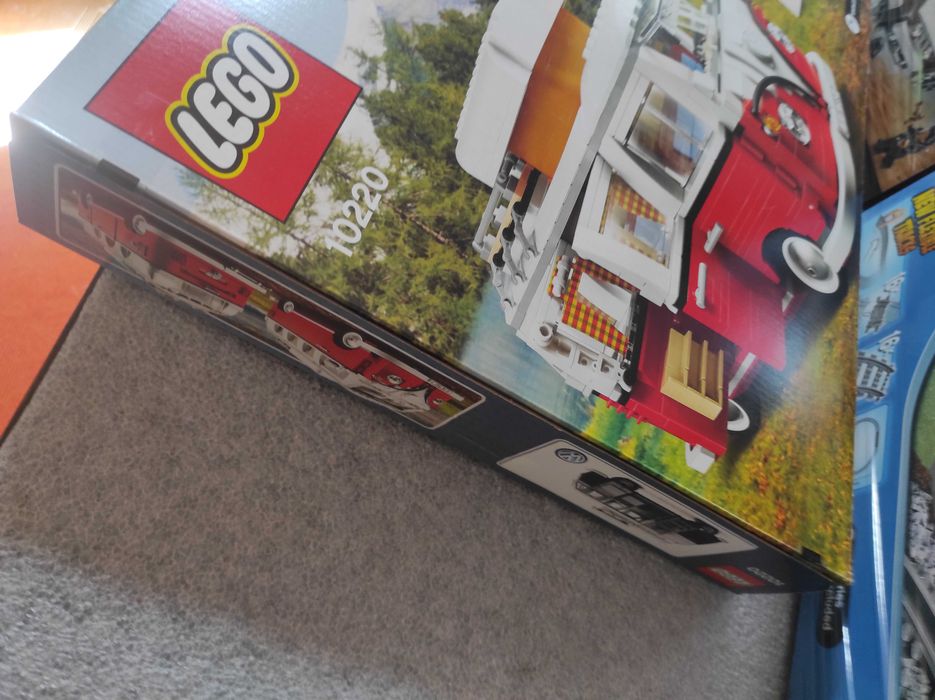 LEGO 10220 Volkswagen T1 Camper Van Novo e selado Santiago Do Cacém ...