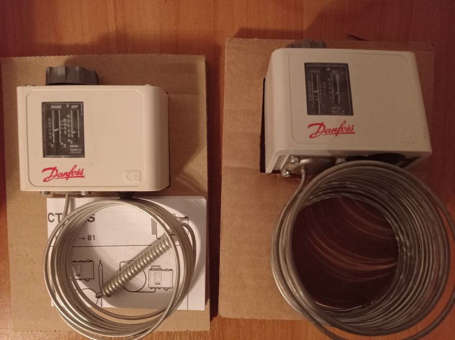 Danfoss KP61 термореле термостат: 100 грн. - Кліматичне обладнання ...