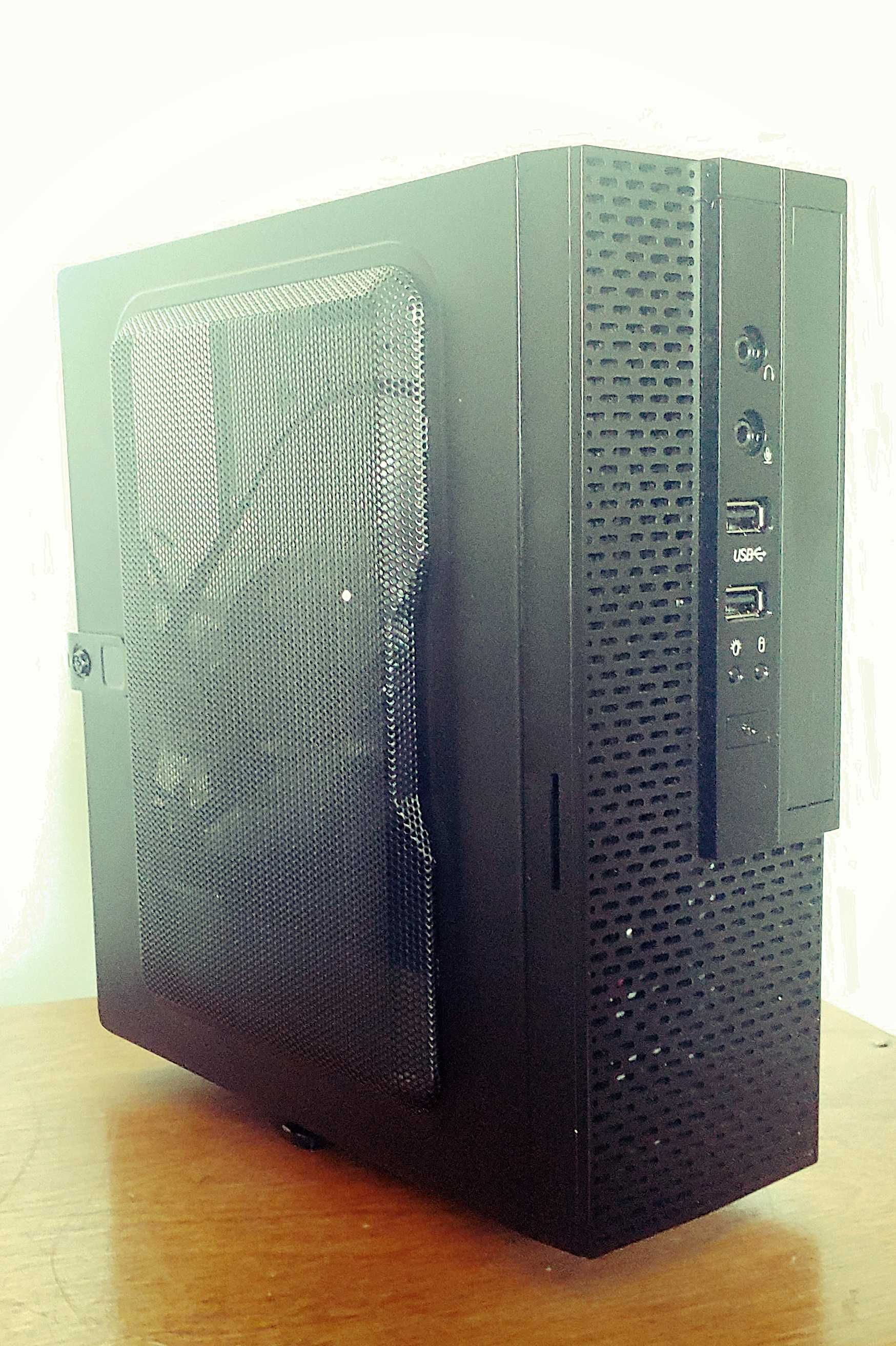 Корпус Mini-ITX, с БП 200 GameMax ST102: 950 грн. - Комплектуючі та ...