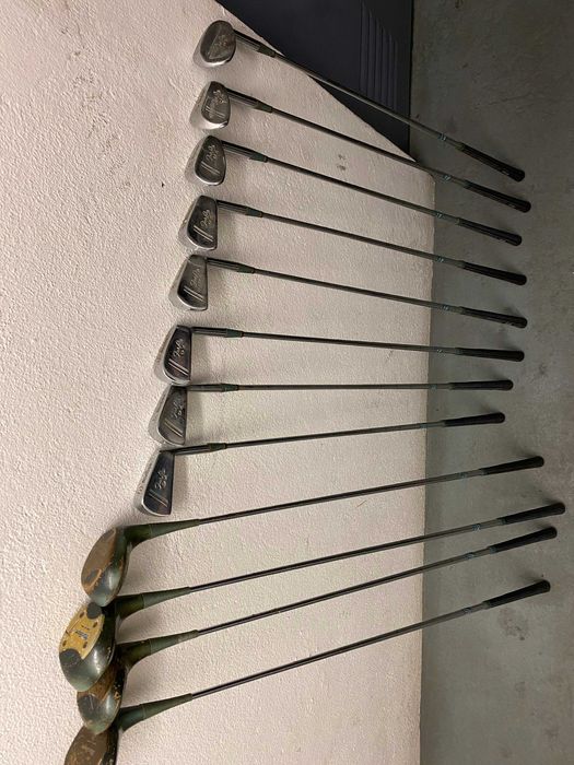 Conjunto de tacos de golf de ferro MacGregor First Lady DX Avenidas ...