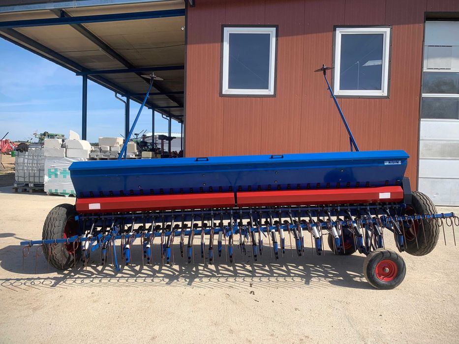 AGREGAT SCAN - COMBI z hydro pakiem hydr 4m Super Stan lemken oryginał ...