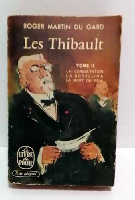 Les Thibault - Tome II (edição francesa), de Roger Martin du Gard Costa ...