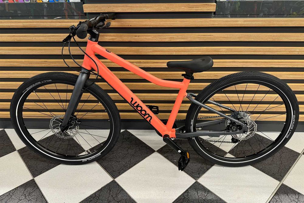 Rower dziecięcy woom 5 EXPLORE Neon Coral - rowery woom KRAKÓW Kraków Grzegórzki • OLX.pl