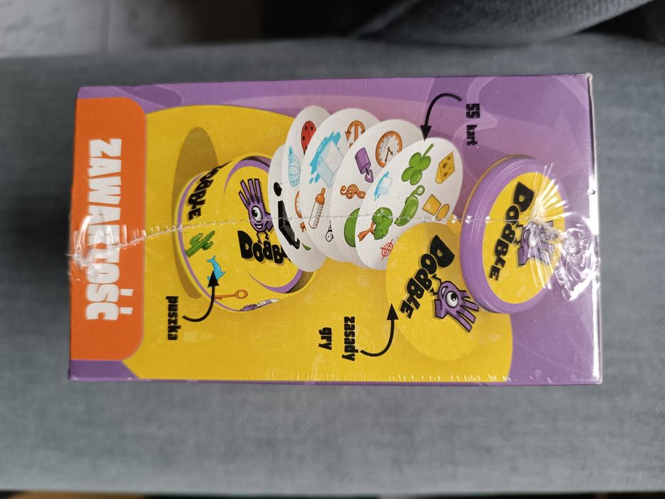 Gra DOBBLE nowa zafoliowana Wrocław Stare Miasto • OLX.pl