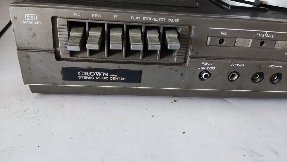 Gira Discos Crown SHC 5130 Escariz • OLX.pt