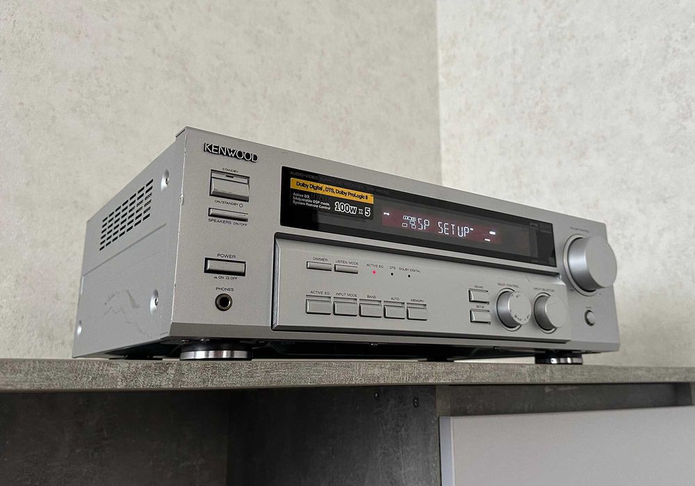 Ресивер Kenwood KRF-V5070D (5 x 100 Вт / 6 Ом / ЦАП / FM-приймач): 2 ...