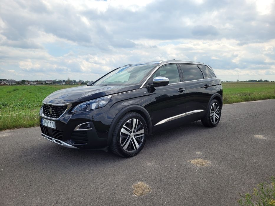 Peugeot 5008 GT 2.0 Hdi 177KM Automat Focal Webasto Ledy Opole • OLX.pl