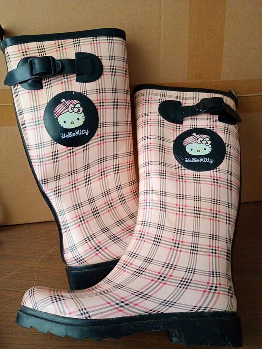 Galochas Hello Kitty 36 Carcavelos E Parede • OLX.pt