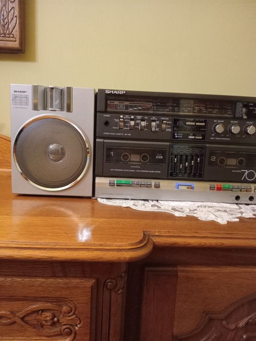 Продам магнитолу sharp gf 700.: 7 500 грн. - Магнітоли Мукачево на Olx