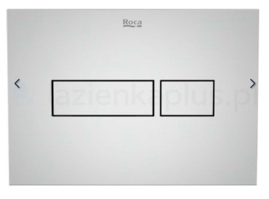 Roca Duplo Nova NV1 przycisk spłukujący chrom Szczerbice • OLX.pl