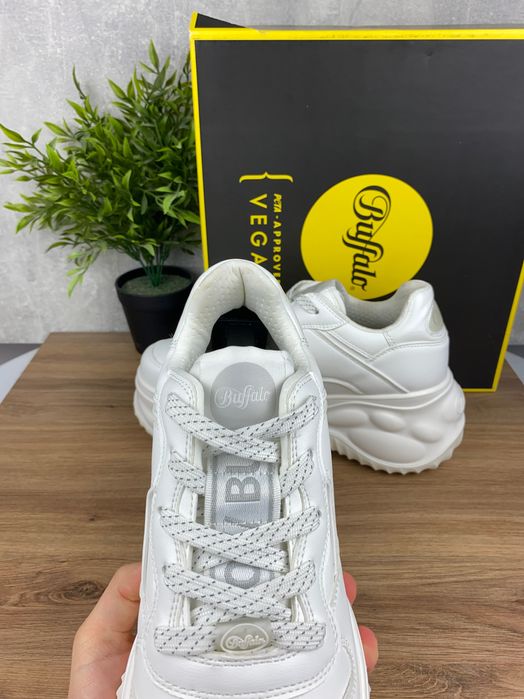 Buffalo Blader One r. 40 – białe sneakersy na grubej podeszwie Oleśnica ...