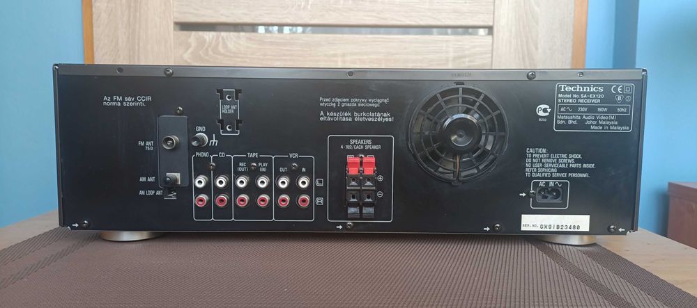 Amplituner Technics SA-EX120 Nowy Targ • OLX.pl