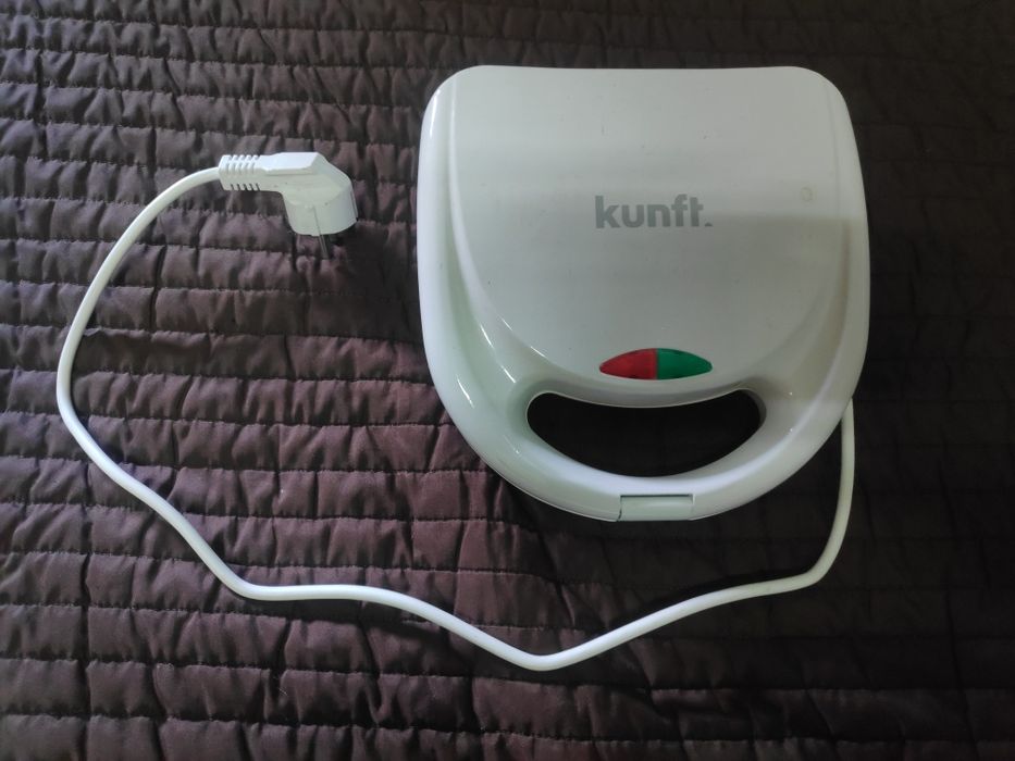 Tostadeira Kunft - Sanduicheira kunft 750 w Santo António • OLX.pt