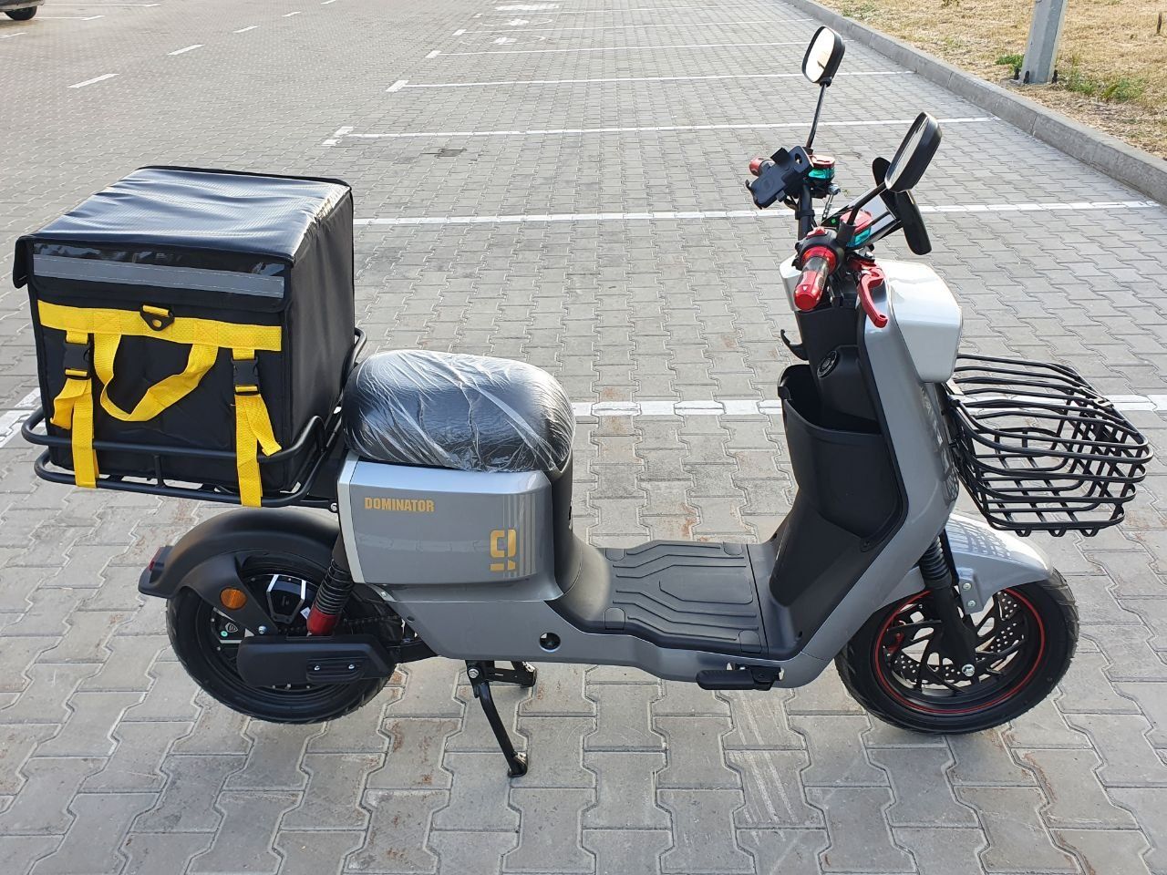 Електроскутер DOMINATOR 1000watt Скутер двомісний/грузовий Електрос: 38 ...
