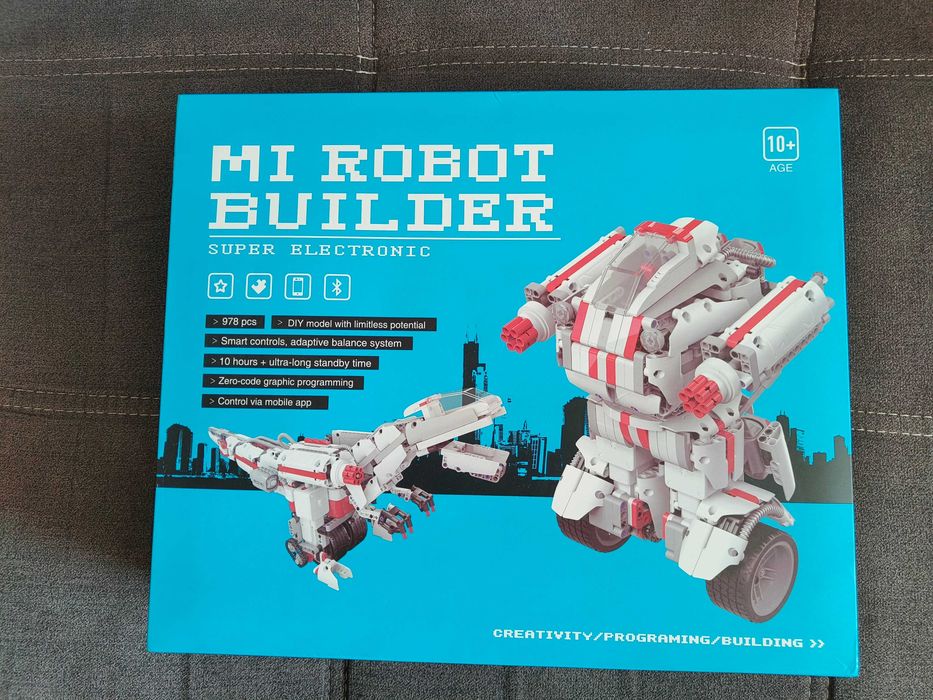 Klocki konstrukcyjne Xiaomi Mi Robot Builder Pyskowice • OLX.pl