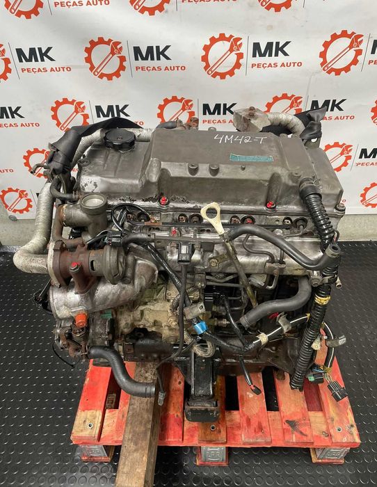 Motor 3.0DI Mitsubishi Canter (Ref.: 4M42T) Cristelos, Boim E Ordem ...