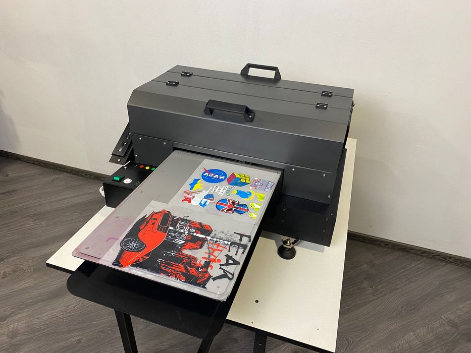 УФ ДТФ принтер. UV DTF принтер. Сувенирный принтер. УФ ДТФ. UV DTF DTG: 55 000 грн ...