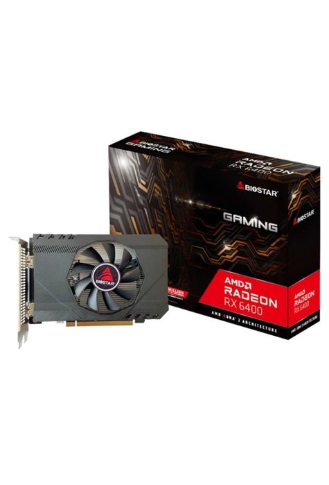 Amd radeon rx 6400: 4 000 грн. - Комплектующие и аксессуары Новый ...