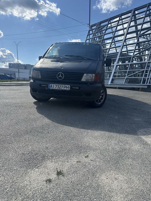 Mercedes vito 638 грузовік: 110 000 грн. - Mercedes-Benz Коцюбинське на Olx