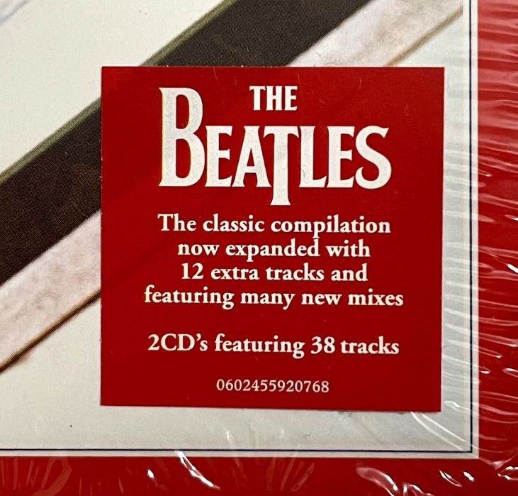 4 CD The Beatles 1962 – 1966 & The Beatles 1967 – 1970 (2023 Edition): 1 600 грн. - CD / DVD ...