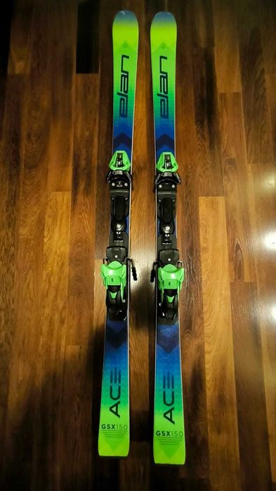 Narty ELAN GSX ACE 150 cm 2022/2023 gigant komórki Warszawa Bielany ...