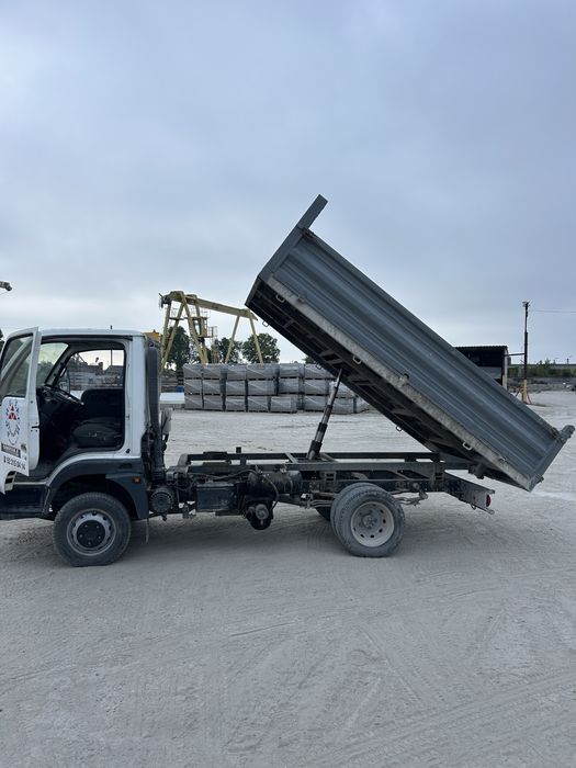 Nissan cabstar-wywrotka Marcinkowo • OLX.pl