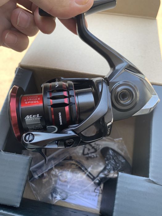 Катушка спіннінгова Shimano Vanford 3000XG: 8 000 грн. - Полювання ...