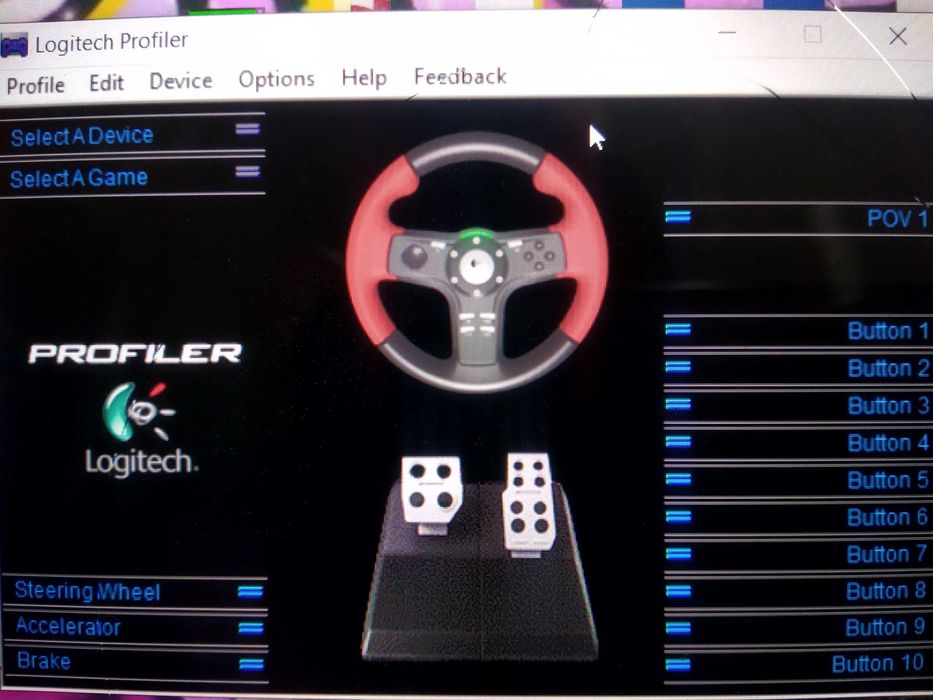 Logitech Formula Force EX руль игровой кермо ігрове: 500 грн ...