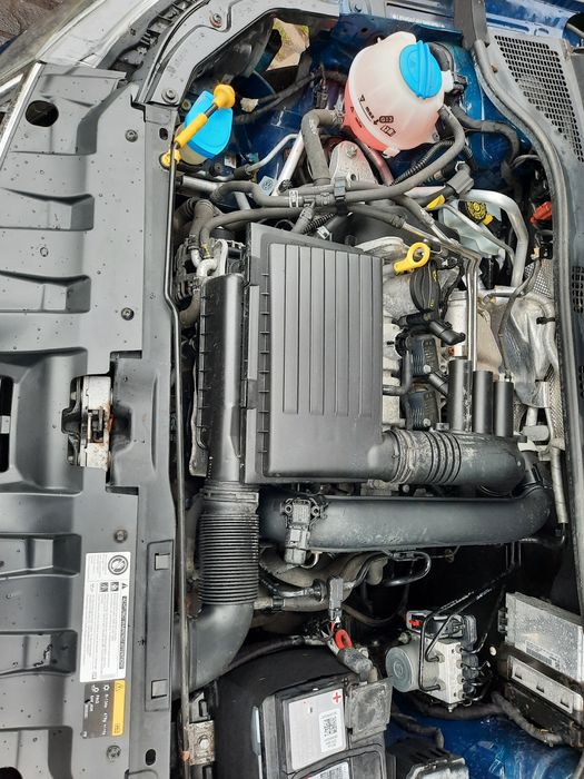 Silnik CJZ 1.2 tsi VW Audi Skoda Ibiza Polo Fabia Dąbrowa Górnicza • OLX.pl