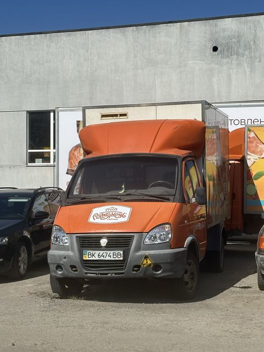 ГАЗель 3302: 1 400 $ - Вантажні автомобілі Рівне на Olx