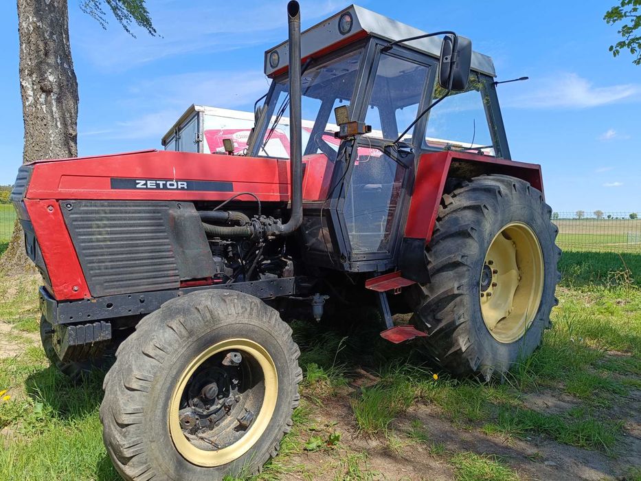 Zetor 8111 Turbo jak URSUS 1012 Zamiana Nowe Miasto Lubawskie • OLX.pl
