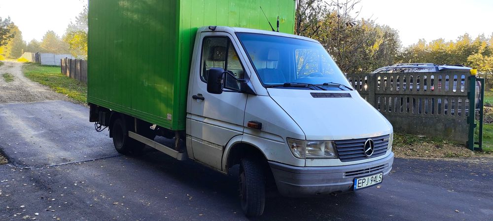 Mercedes sprinter 410 Raciszyn • OLX.pl