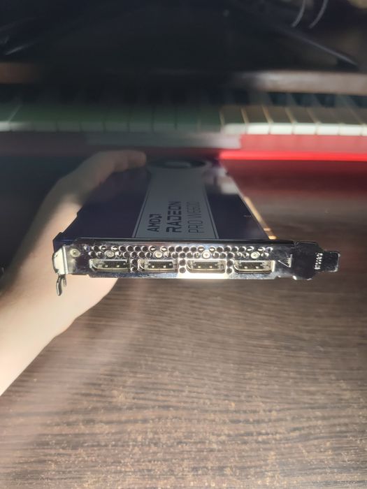 Відеокарта HP Radeon Pro W 6600 8GB: 6 500 грн. - Комплектуючі та ...