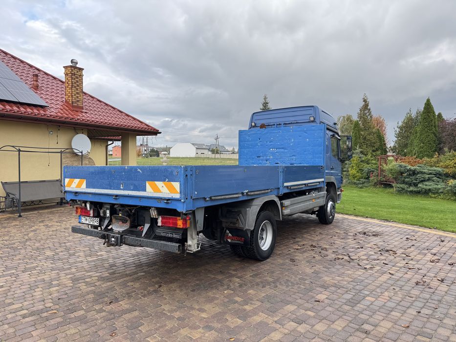Mercedes 1224L Atego Paka Kipa 2x sypialnia, duża wersja, 6Cyl Zduńska ...